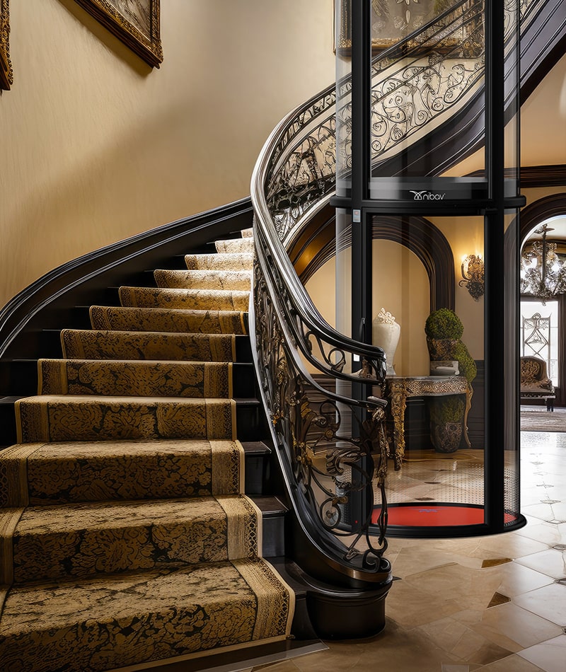 Residential Elevators in Ontario by Nibav Home Lifts Canada