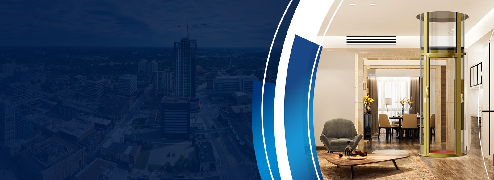 Residential Elevators in Kitchener - Glass Lifts Canada